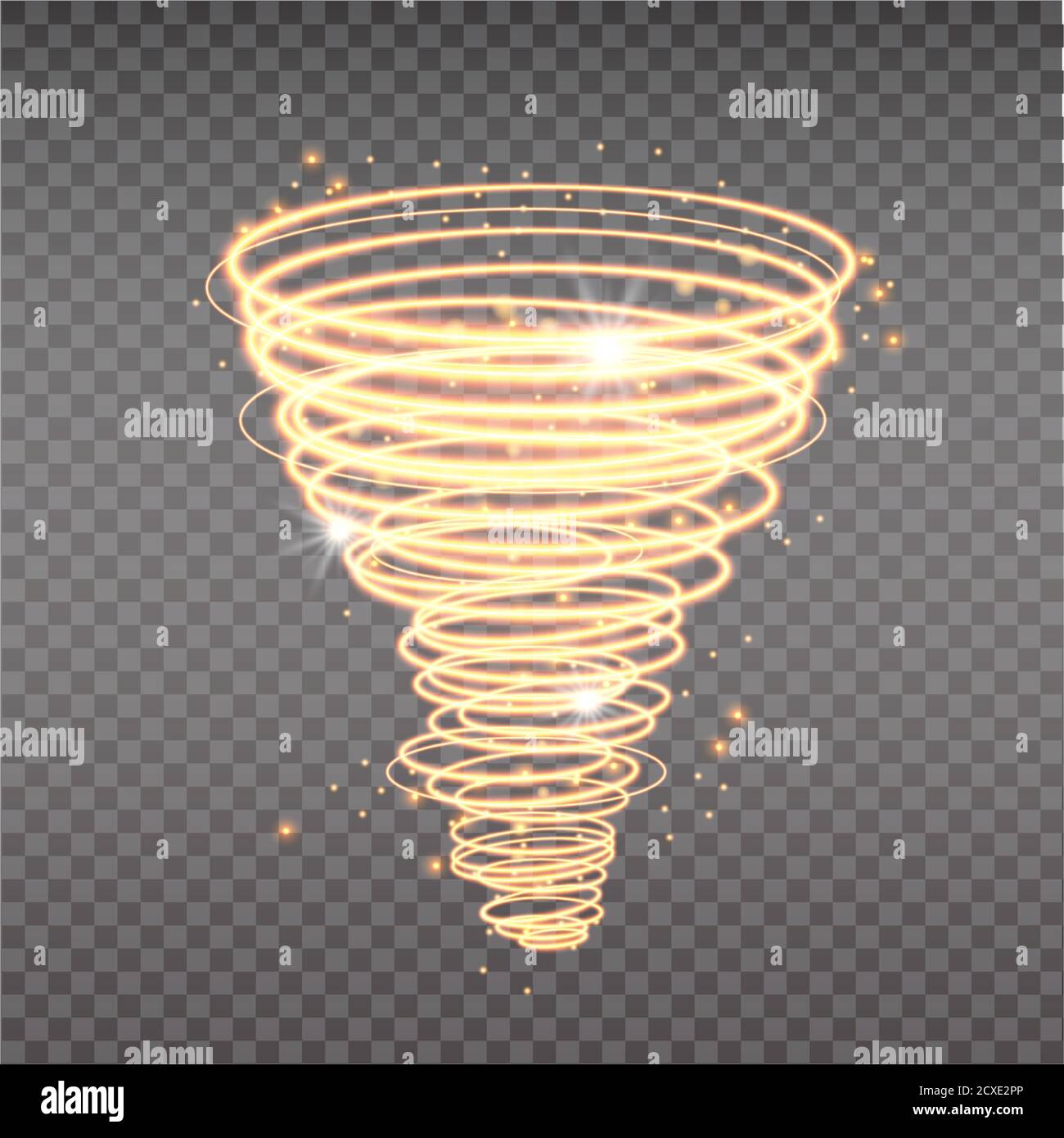 Dust twister Stock Vector Images - Alamy