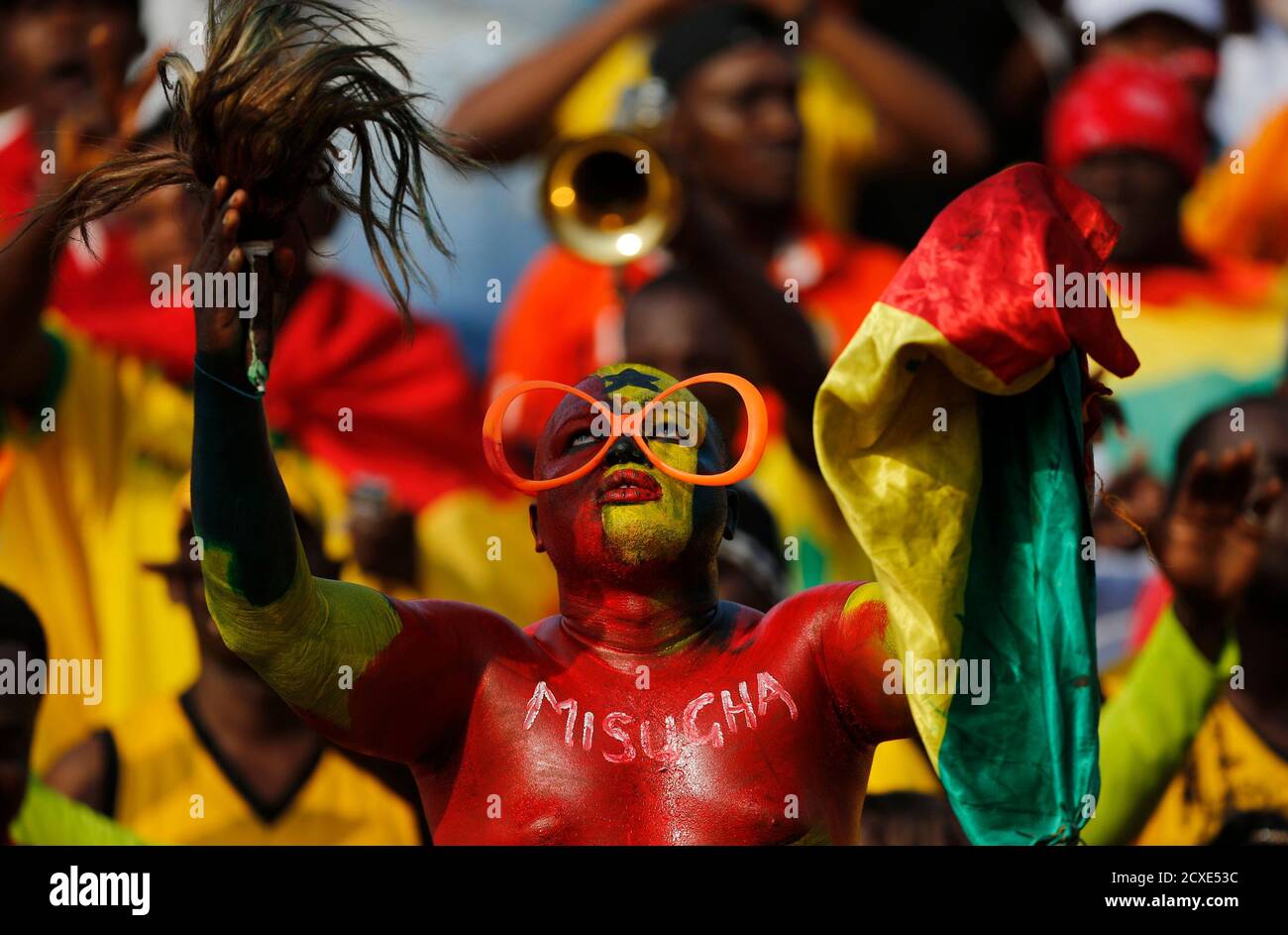 Equatorial guinea team hi-res stock photography and images - Alamy