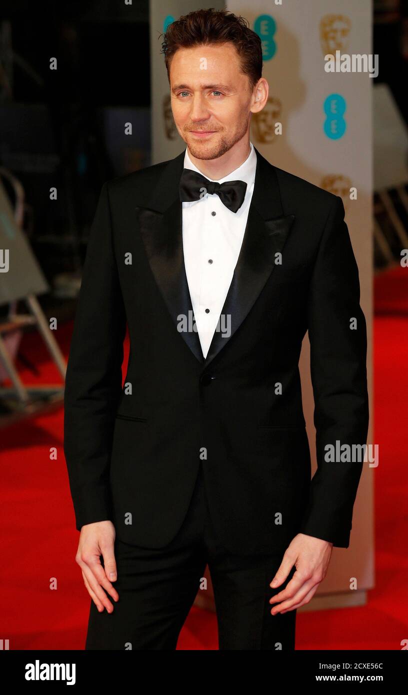 British actor tom hiddleston hi-res stock photography and images - Alamy