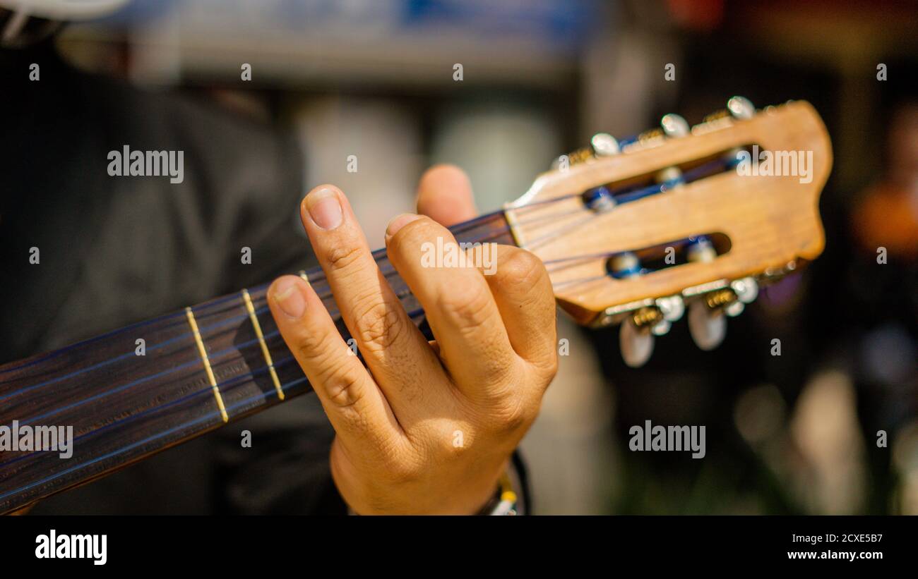 Mexican vihuela guitar hi-res stock photography and images - Alamy