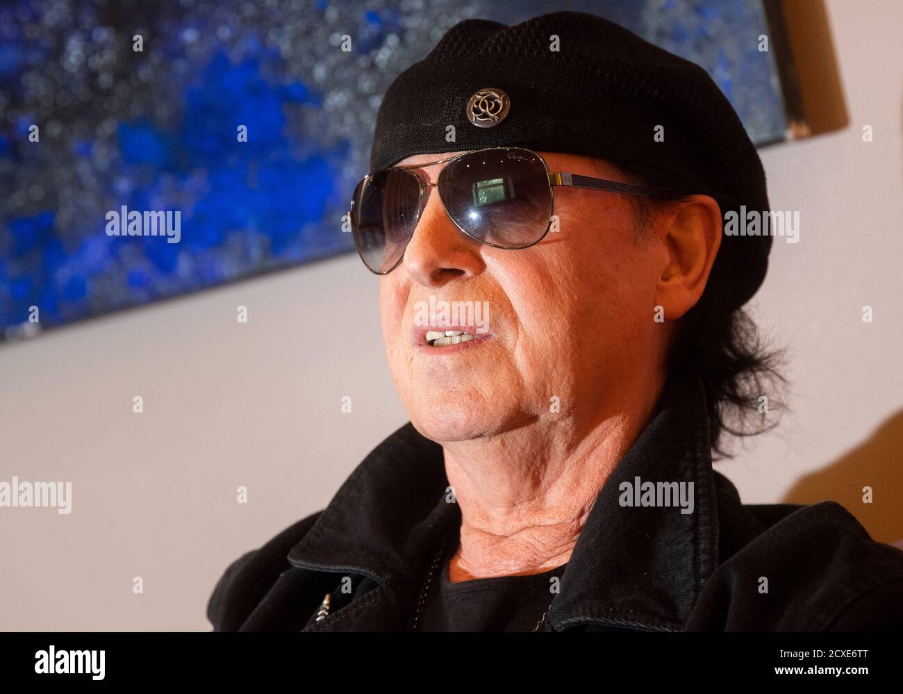 Hanover, Germany. 21st Sep, 2020. Klaus Meine from the rock band ...