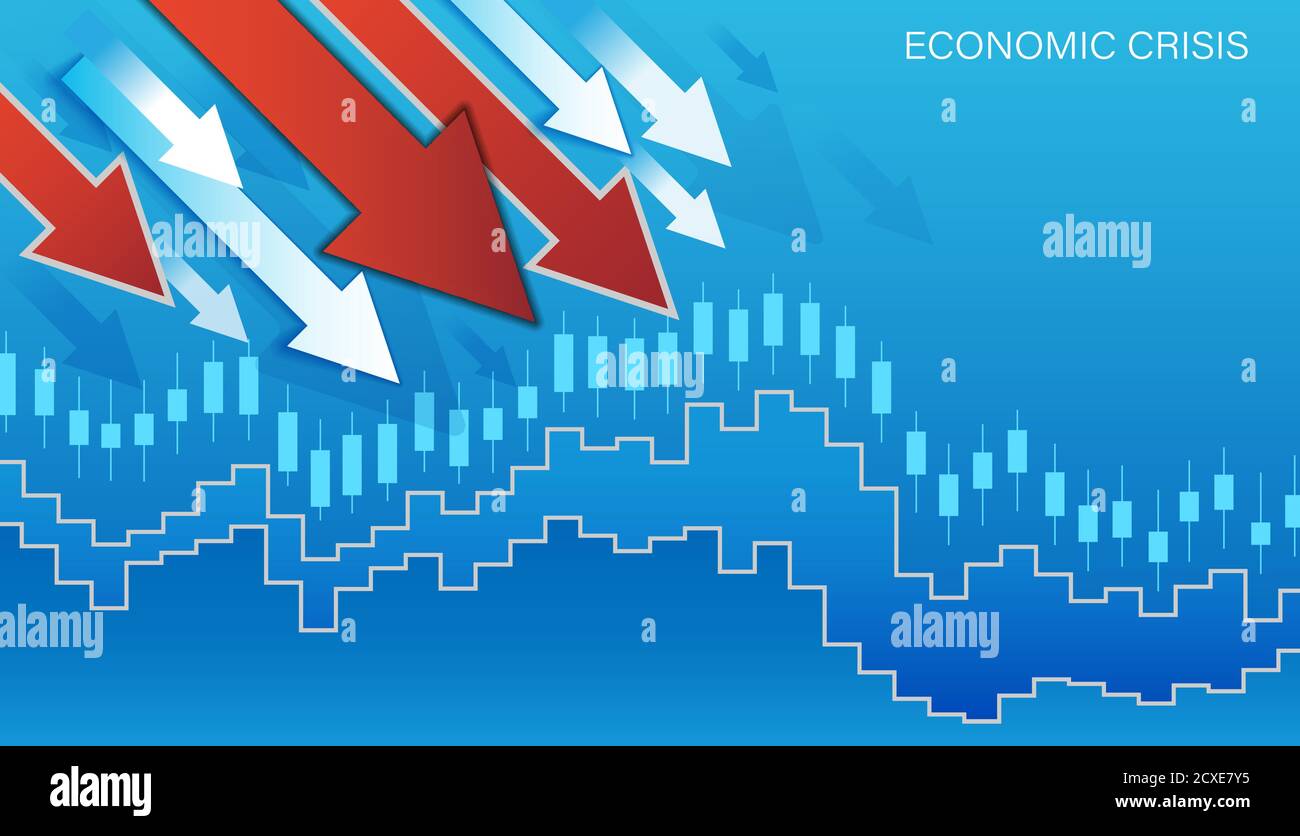 Crisis graph hi-res stock photography and images - Alamy