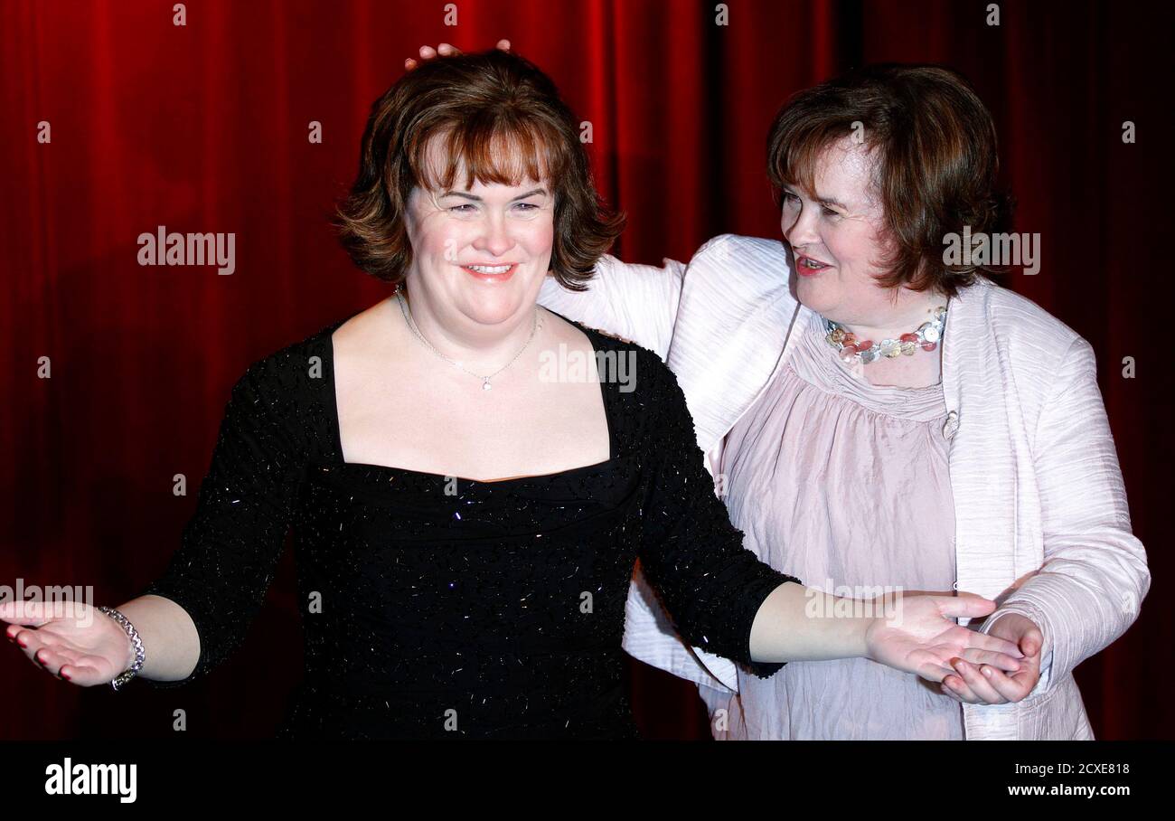Scottish singer susan boyle hi-res stock photography and images - Alamy