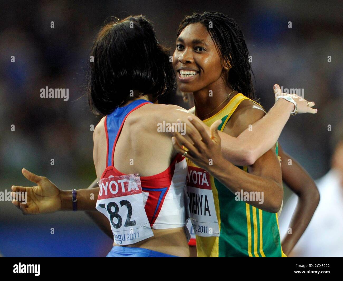 Semenya mariya savinova hi-res stock photography and images - Alamy
