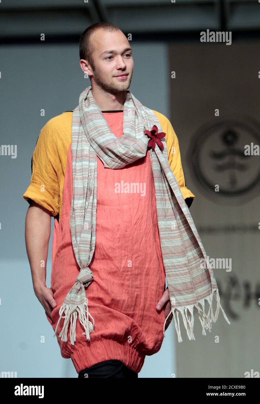 Belarusian fashion model hi-res stock photography and images - Alamy