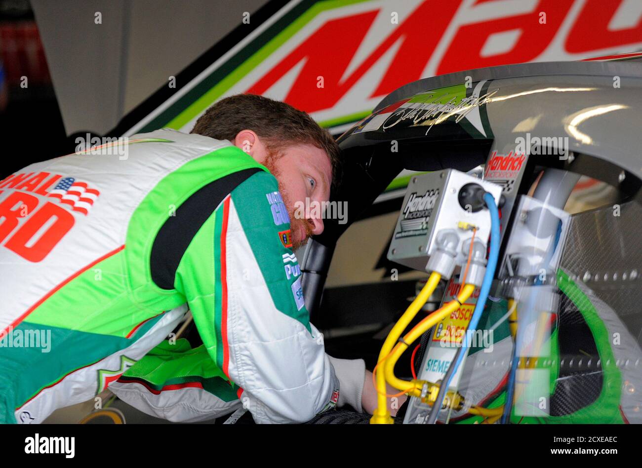 Dale earnhardt jr in number hi-res stock photography and images - Alamy