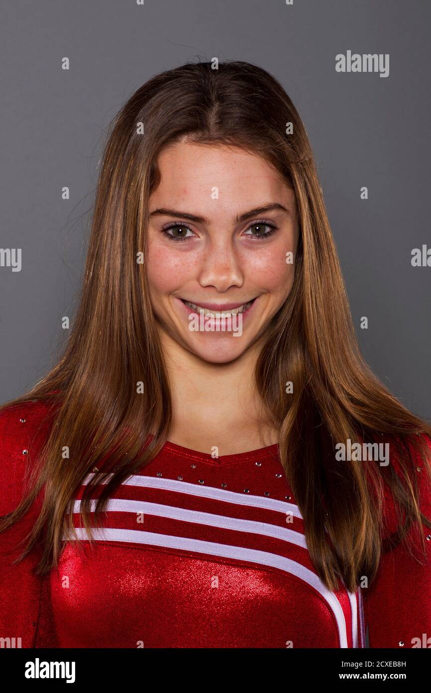 Mckayla maroney us gymnastics team hi-res stock photography and images ...