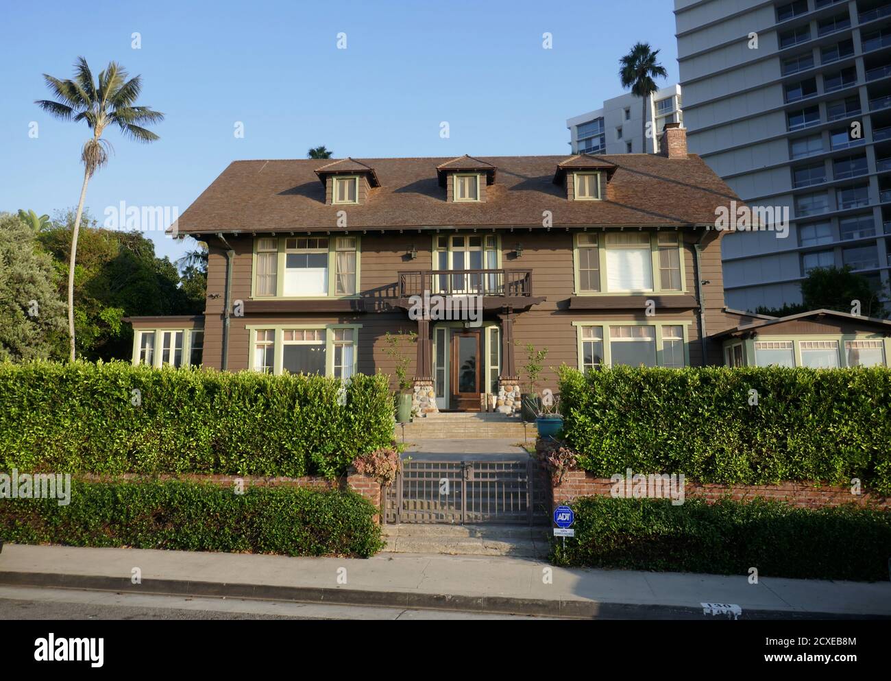 Santa Monica, California, USA 30th September 2020 A general view of ...