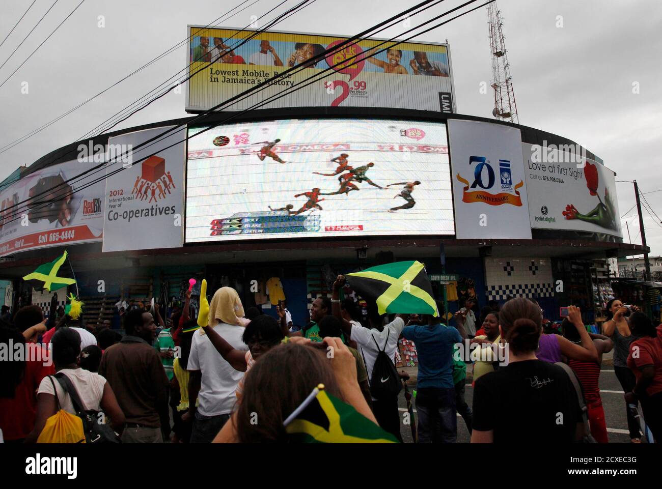 Half way tree jamaica hi-res stock photography and images - Alamy
