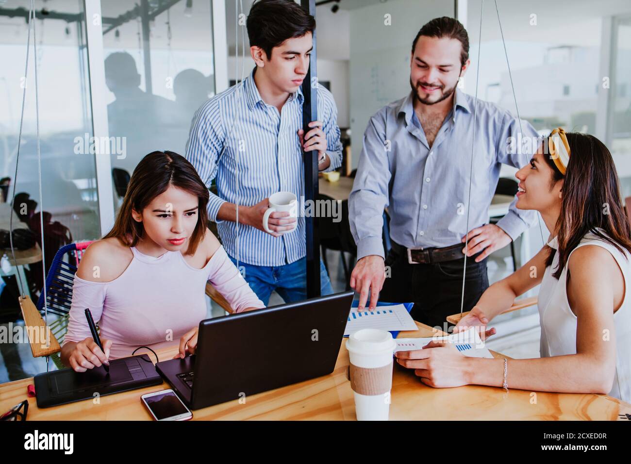 Professional diversity in america hi-res stock photography and images ...