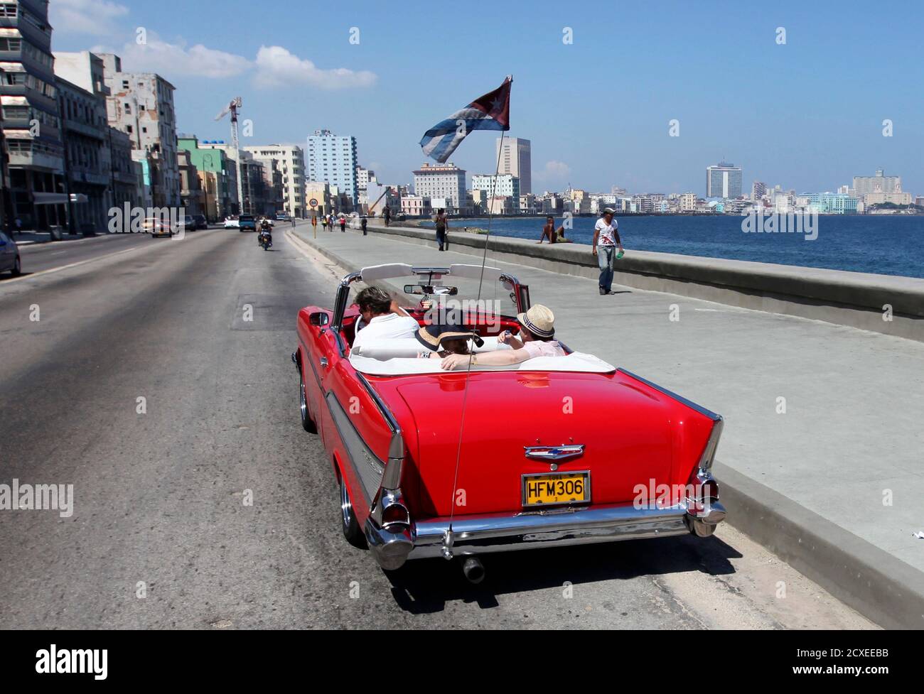 1957 chevrolet bel air convertible hi-res stock photography and images ...
