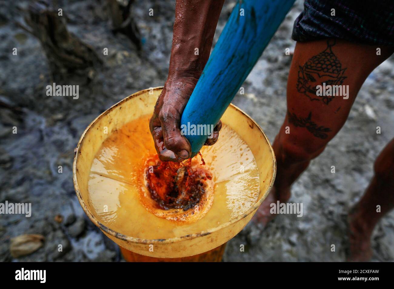 Crude methods hi-res stock photography and images - Alamy