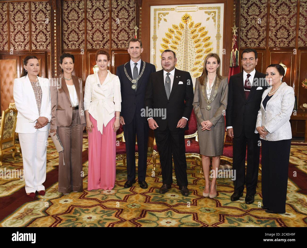 Queen lalla salma of morocco hi-res stock photography and images - Alamy