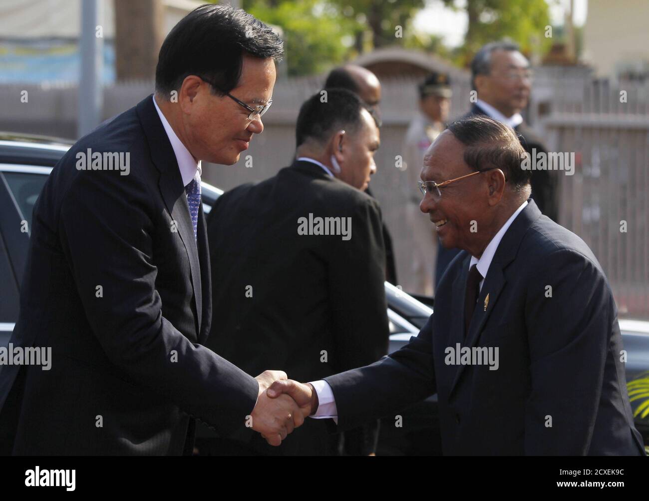 Heng samrin hi-res stock photography and images - Alamy