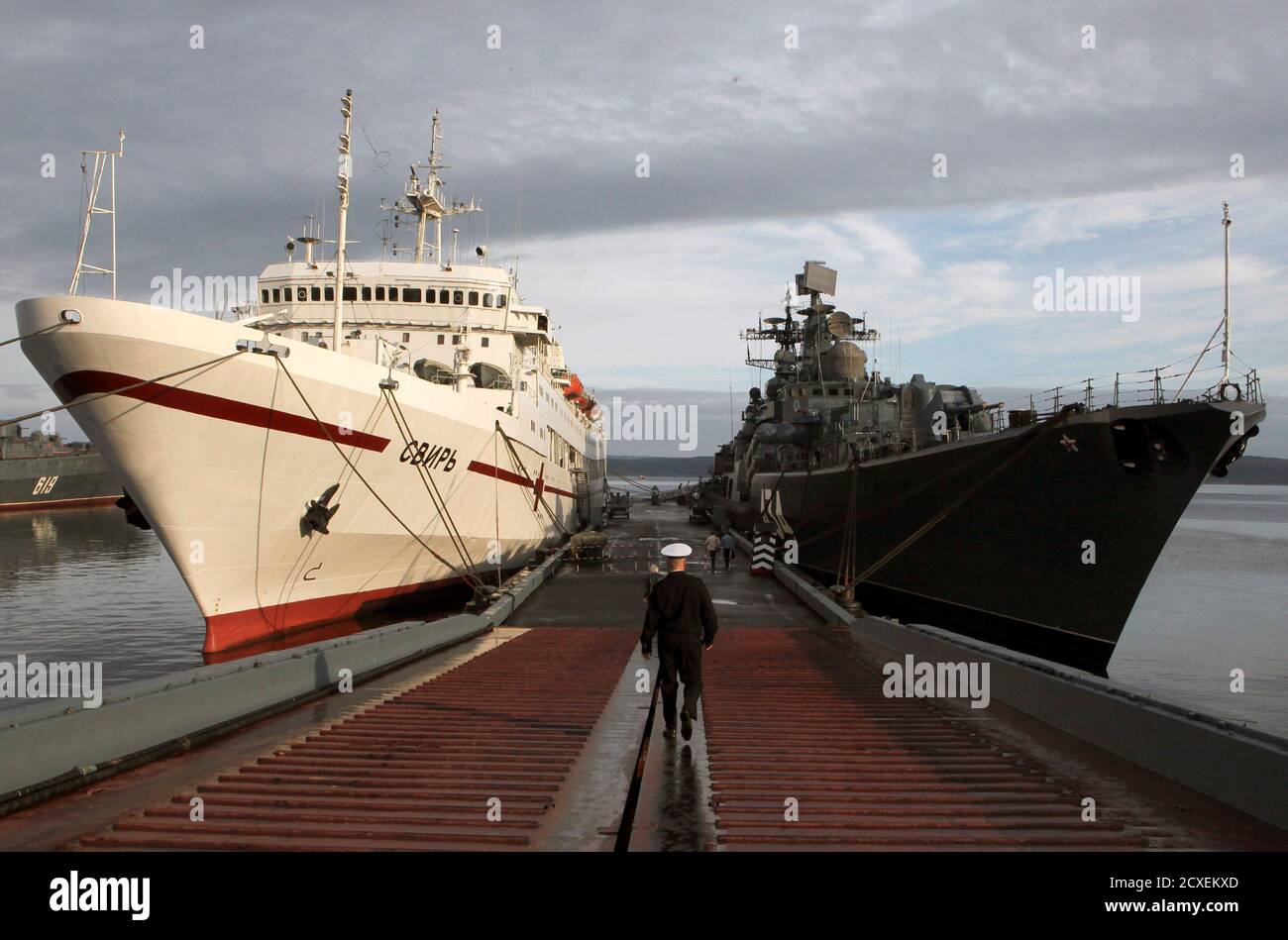 Severomorsk High Resolution Stock Photography and Images - Alamy