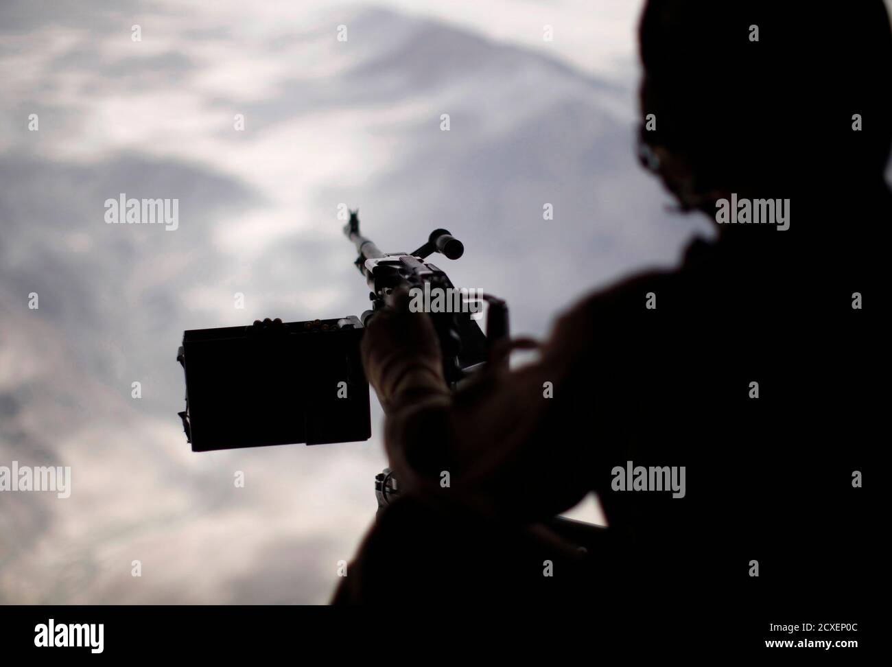 50 caliber machine gun hi-res stock photography and images - Alamy