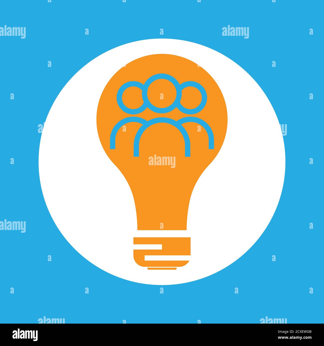 Team building logo Stock Vector Images - Alamy