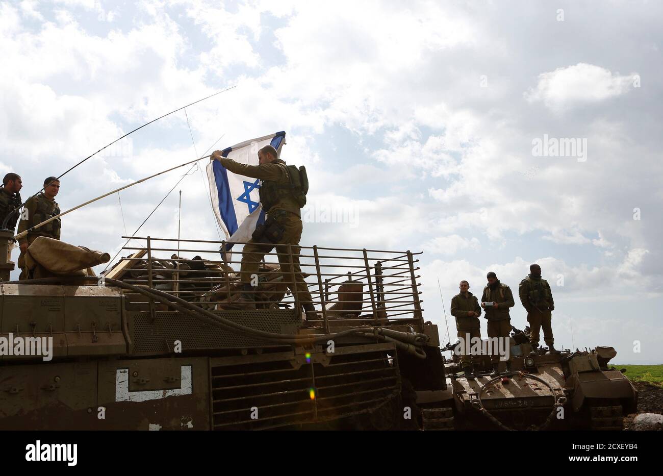 Israeli armored corps hi-res stock photography and images - Alamy