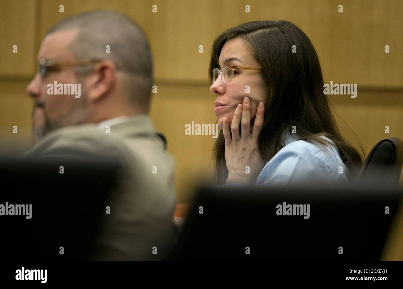 Jodi arias trial hi-res stock photography and images - Alamy