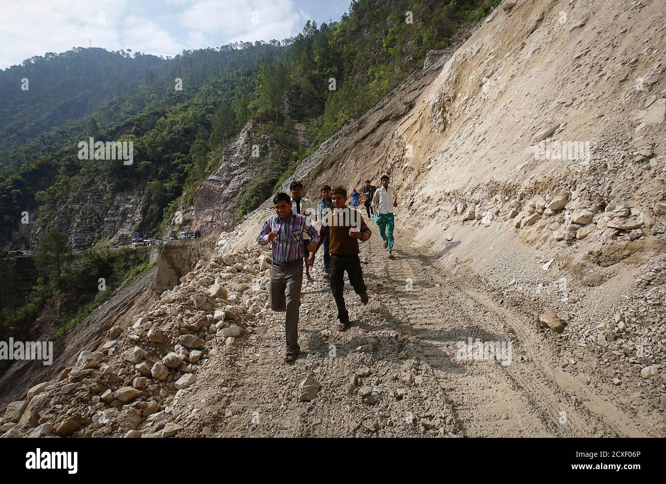 India ganges floods hi-res stock photography and images - Alamy