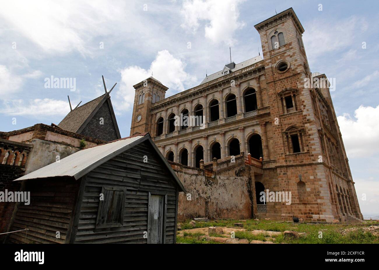 Rova manjakamiadana madagascar hi-res stock photography and images - Alamy