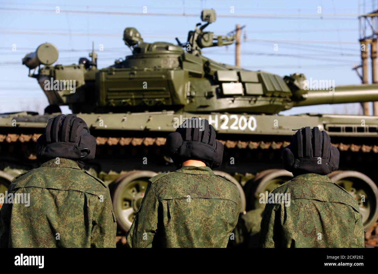 Tank Crew Members High Resolution Stock Photography and Images - Alamy