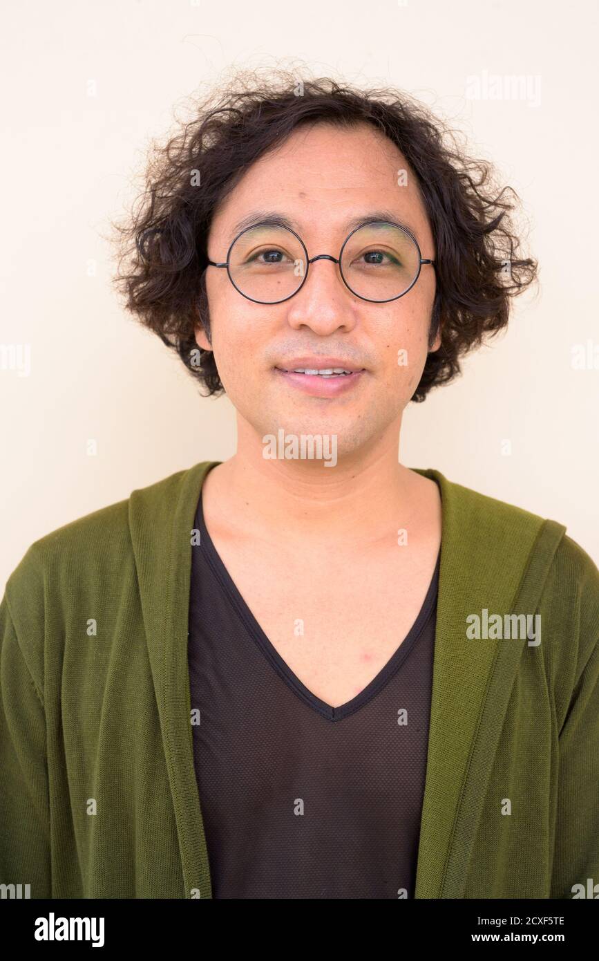 Eyeglasses japanese man hi-res stock photography and images - Alamy