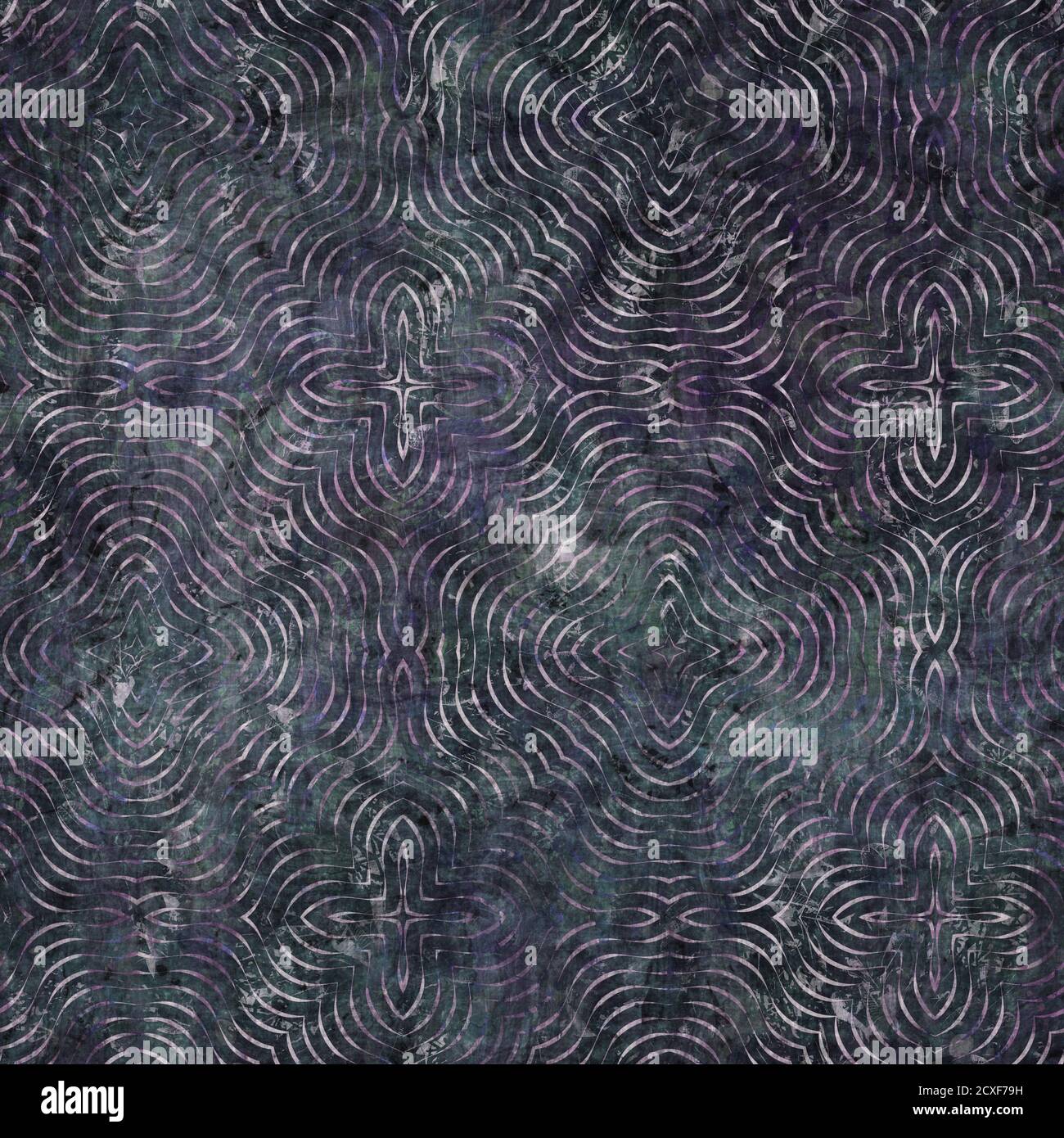 Dark moody purple and green seamless pattern Stock Photo - Alamy