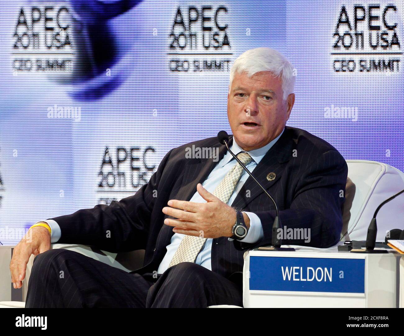 William weldon ceo hi-res stock photography and images - Alamy