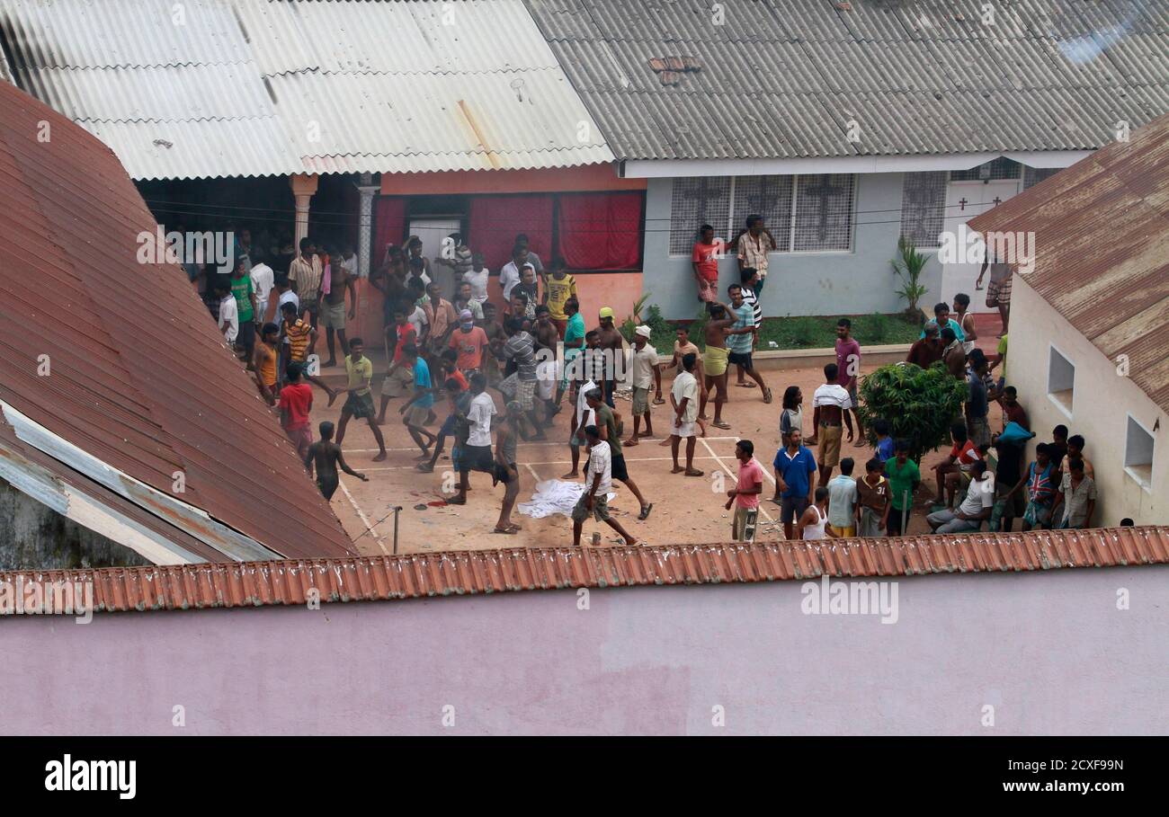 Welikada prison hi-res stock photography and images - Alamy