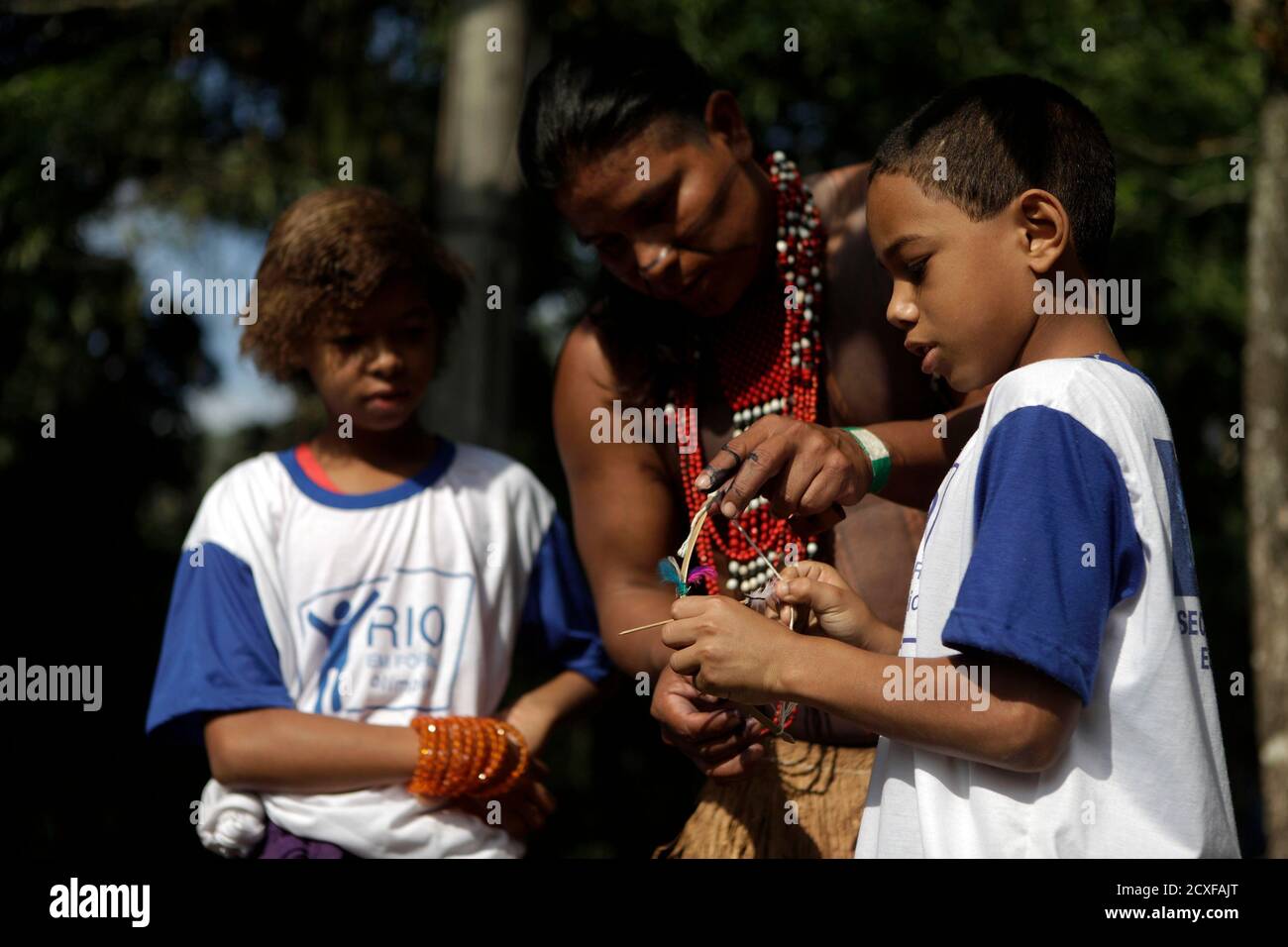Kayapo Tribe Of Brazil High Resolution Stock Photography and Images - Alamy