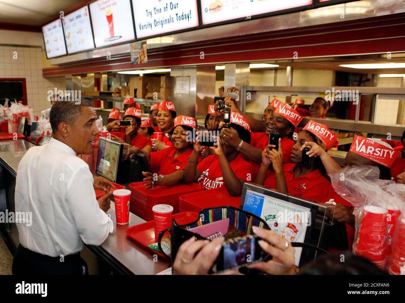 The varsity restaurant hi-res stock photography and images - Alamy