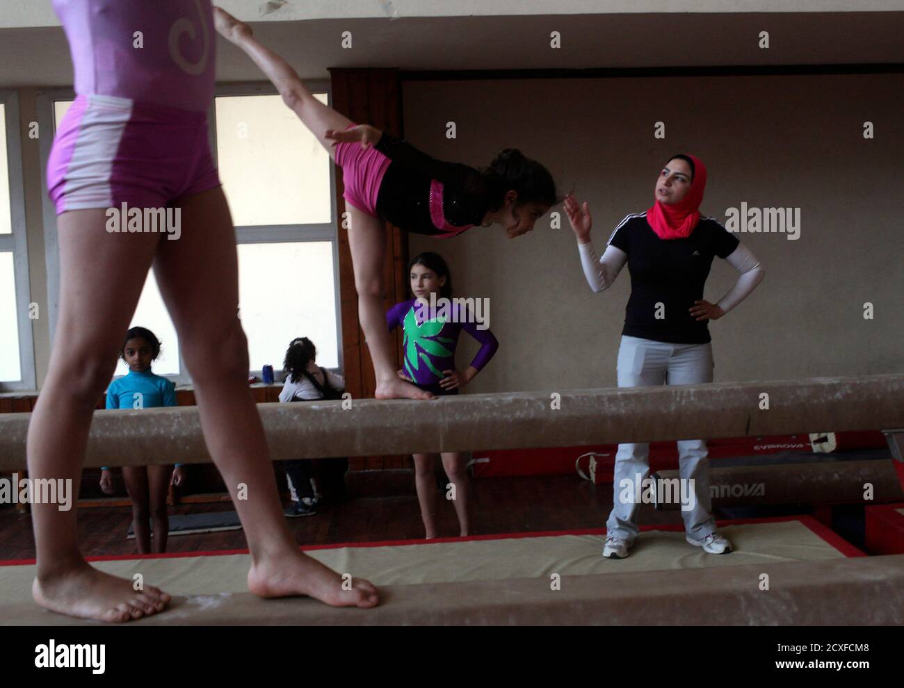 Gymnastics Hall High Resolution Stock Photography and Images - Alamy