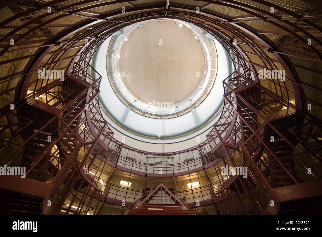 Inside a canadian prison hi-res stock photography and images - Alamy