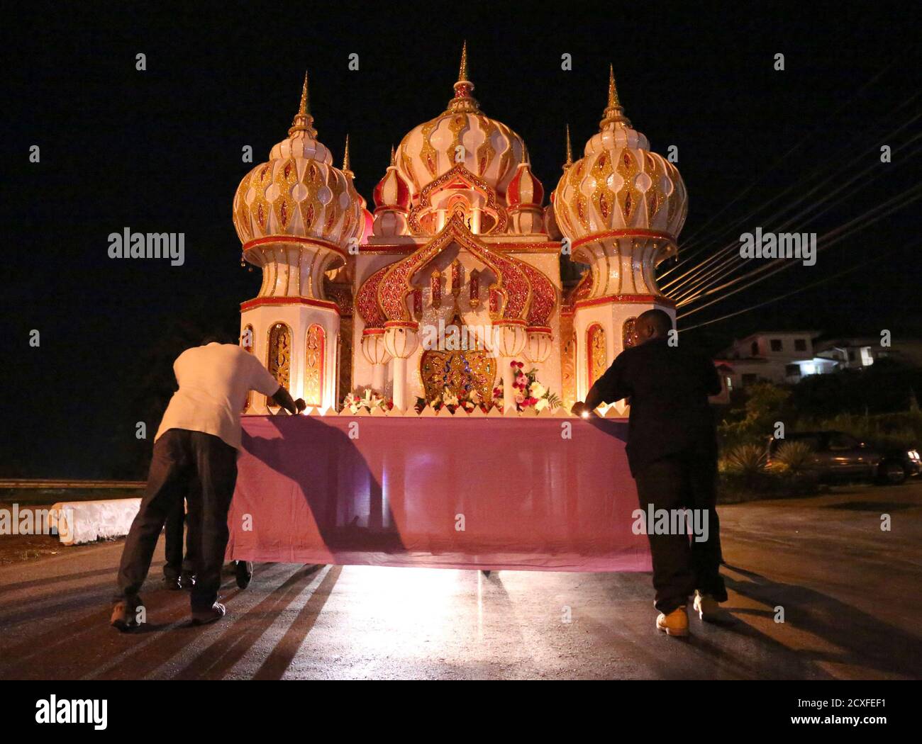 Muslim islamic trinidad hi-res stock photography and images - Alamy