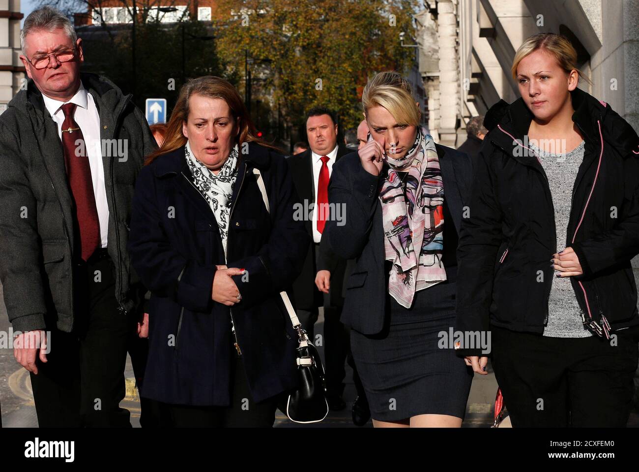 Lee rigby family hi-res stock photography and images - Alamy
