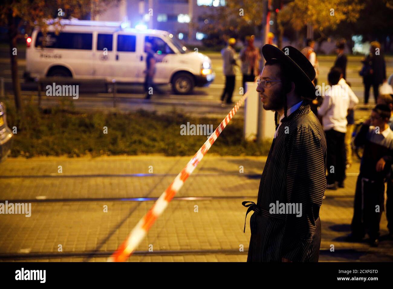 People flee terrorist attack hi-res stock photography and images - Alamy