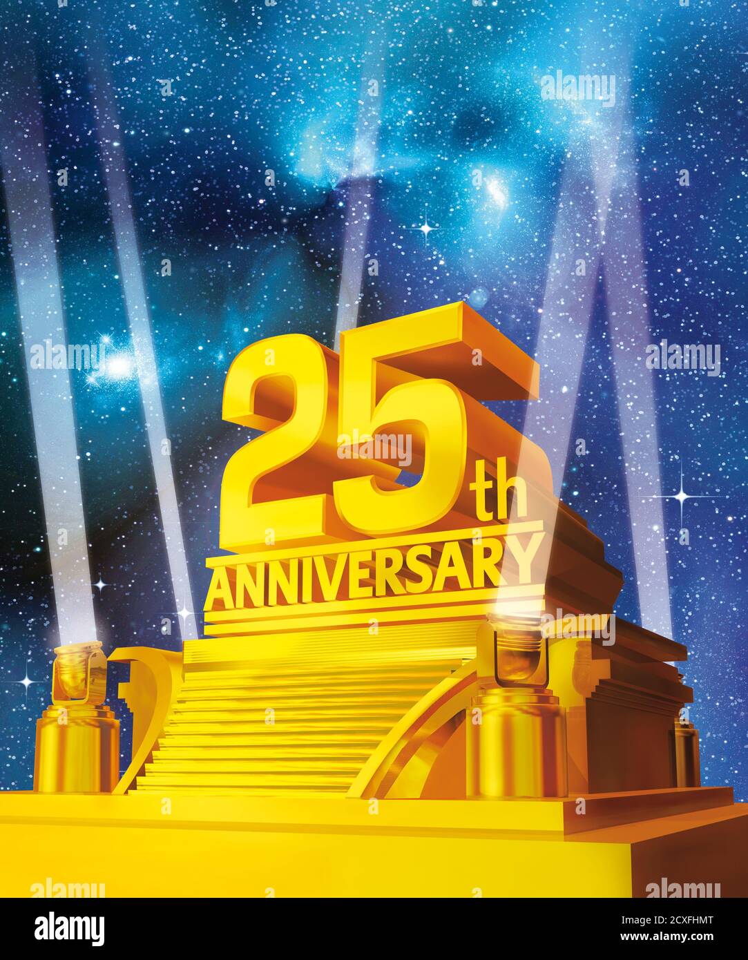 25 Year Anniversary Celebration High Resolution Stock Photography and ...