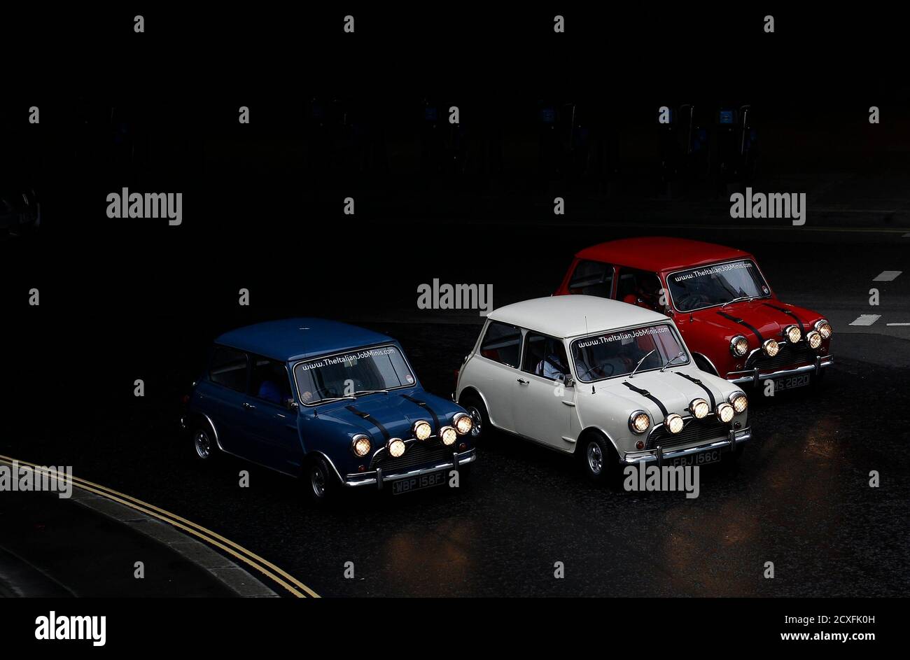 The Italian Job Film 1969 High Resolution Stock Photography and Images ...