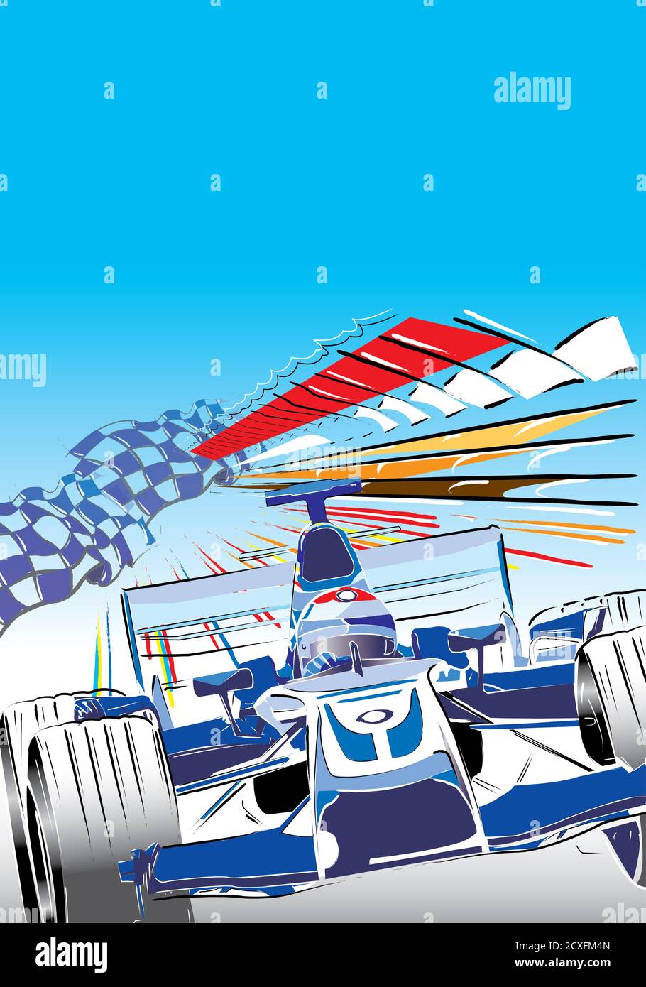 Championship winning formula one car hi-res stock photography and ...