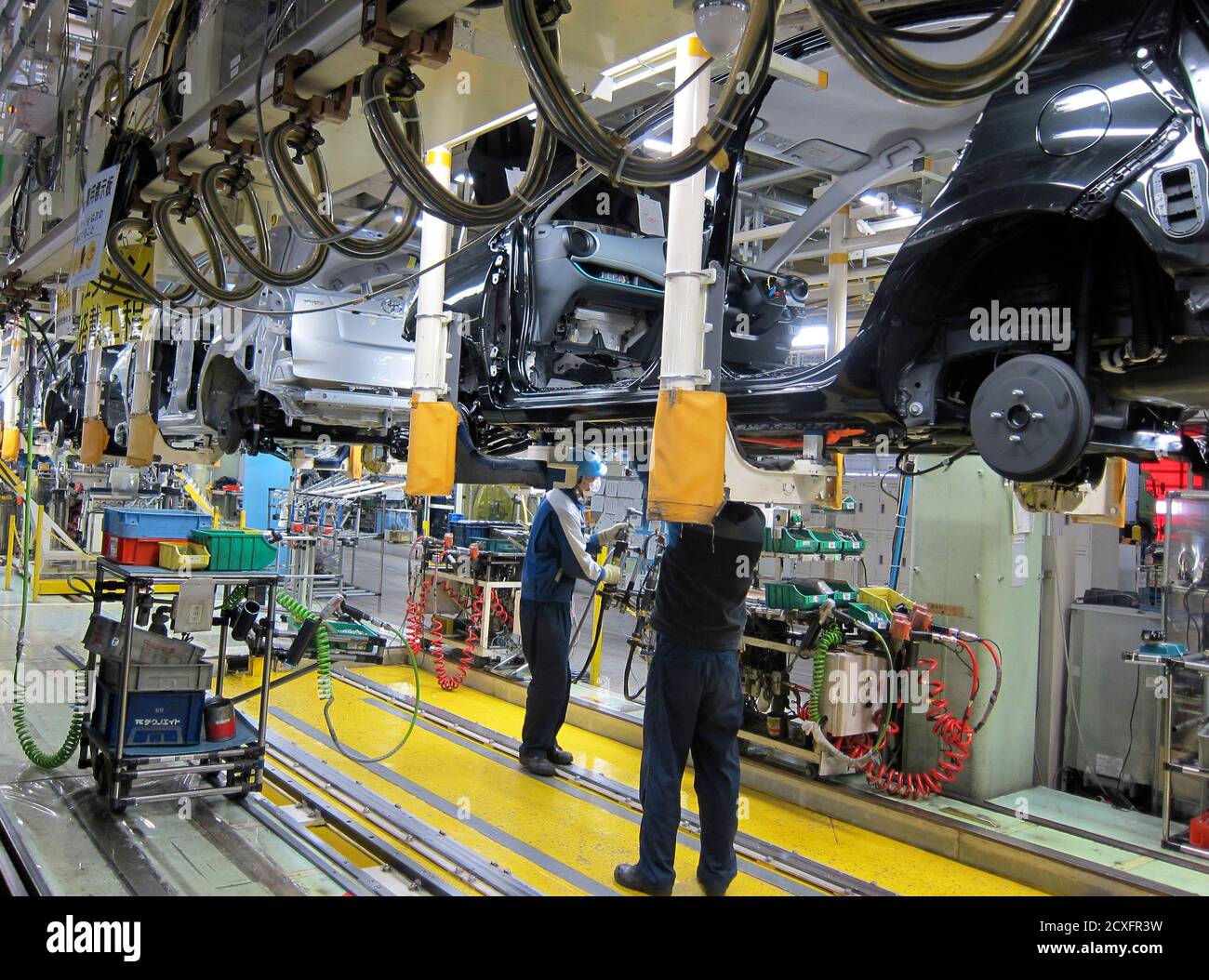 Japan toyota factory hi-res stock photography and images - Alamy