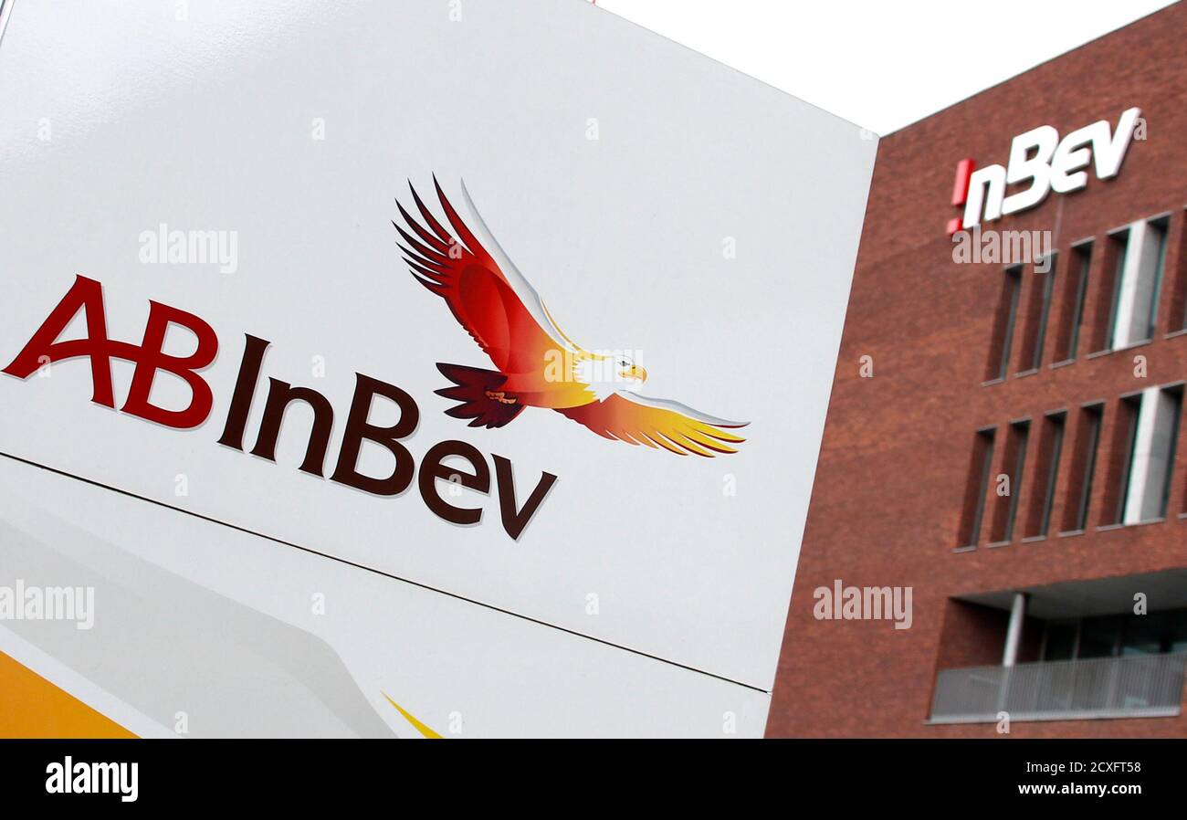 Abinbev logo hi-res stock photography and images - Alamy