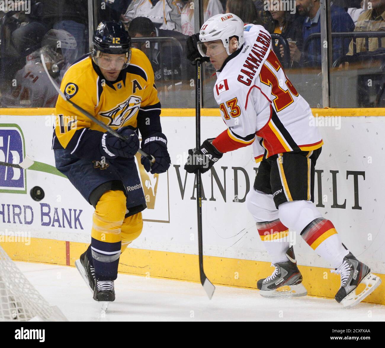 Tennessee predators hockey fisher hi-res stock photography and images ...