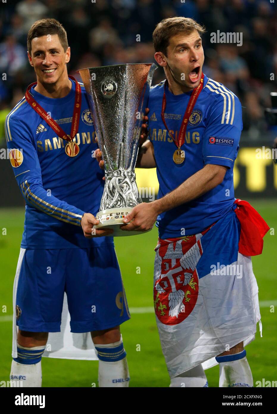 Fernando Torres Goal Celebration Chelsea