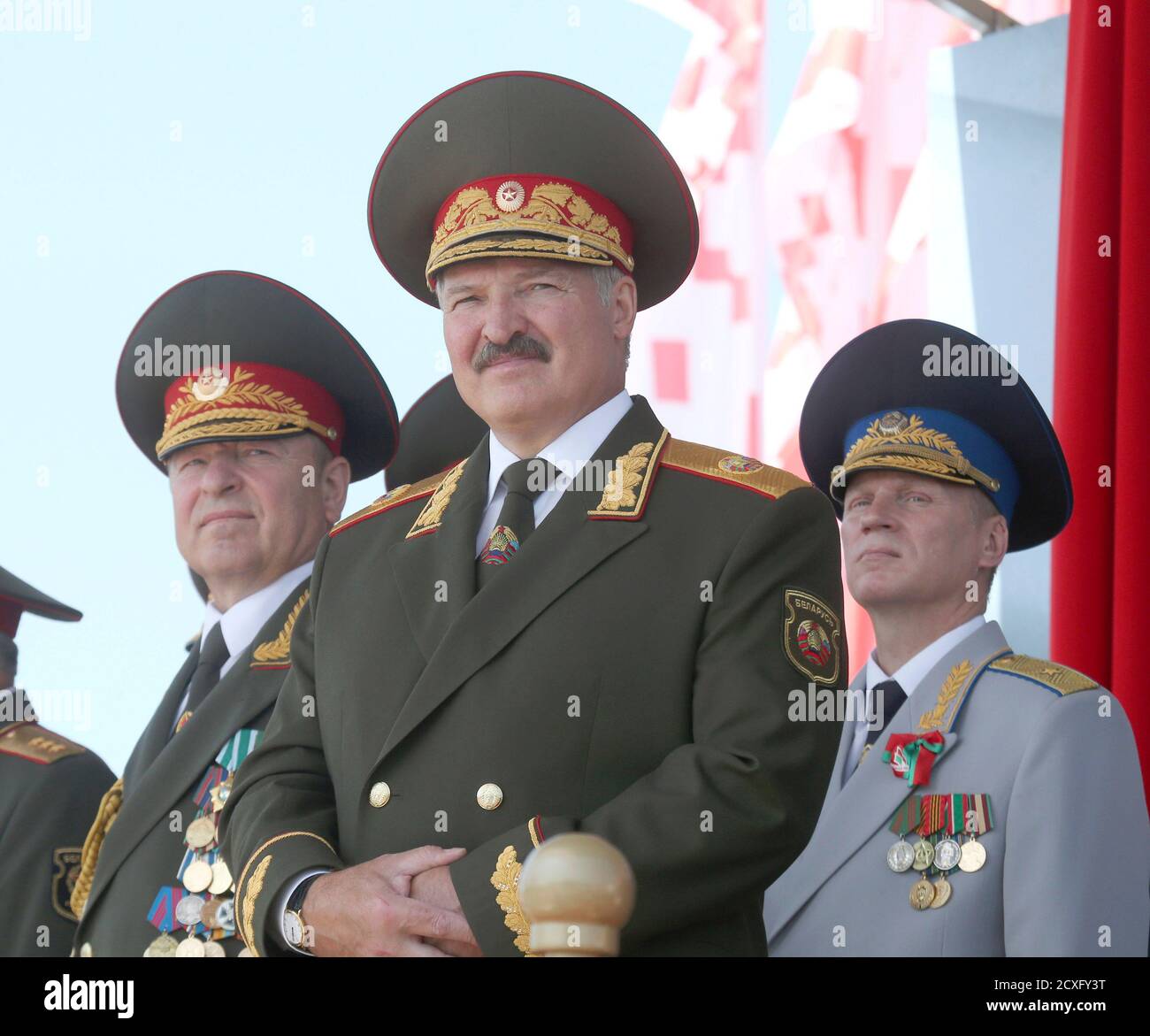 Nikolai lukashenko hi-res stock photography and images - Alamy
