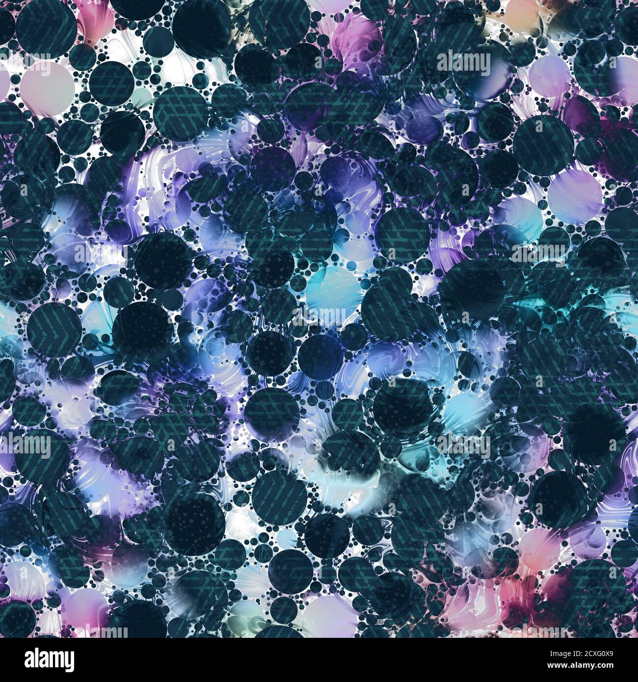 Lux navy and white iridescent geo seamless pattern Stock Photo - Alamy