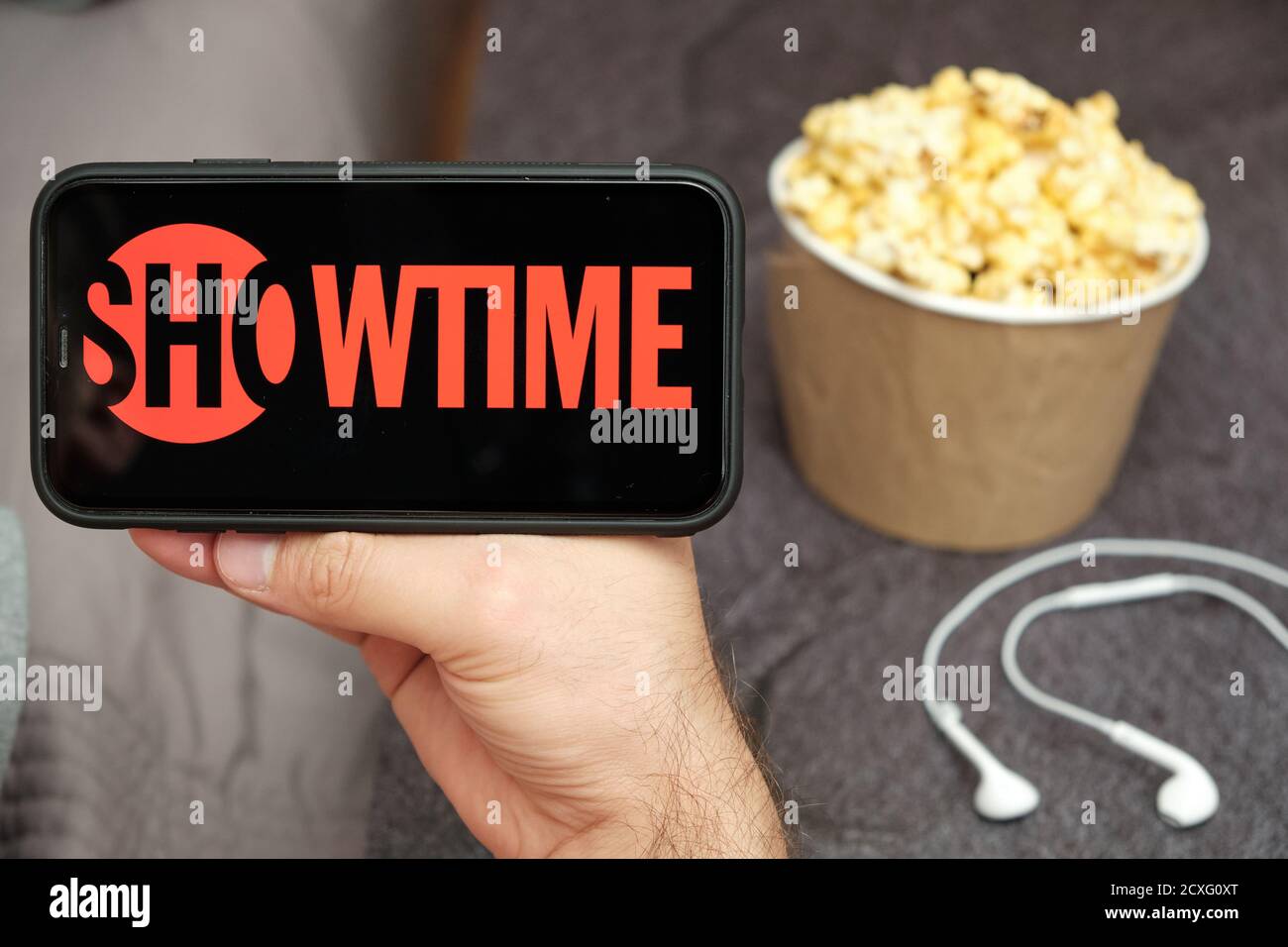 Showtime logo hi-res stock photography and images - Alamy