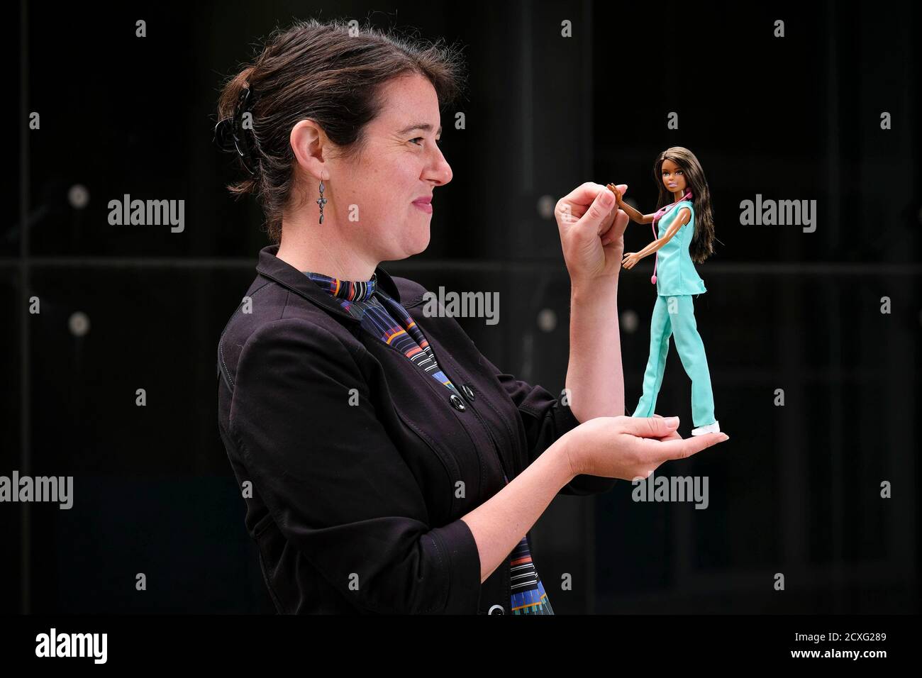 EDITORIAL USE ONLY Doctor Sarah Gerson, neuroscientist and senior ...