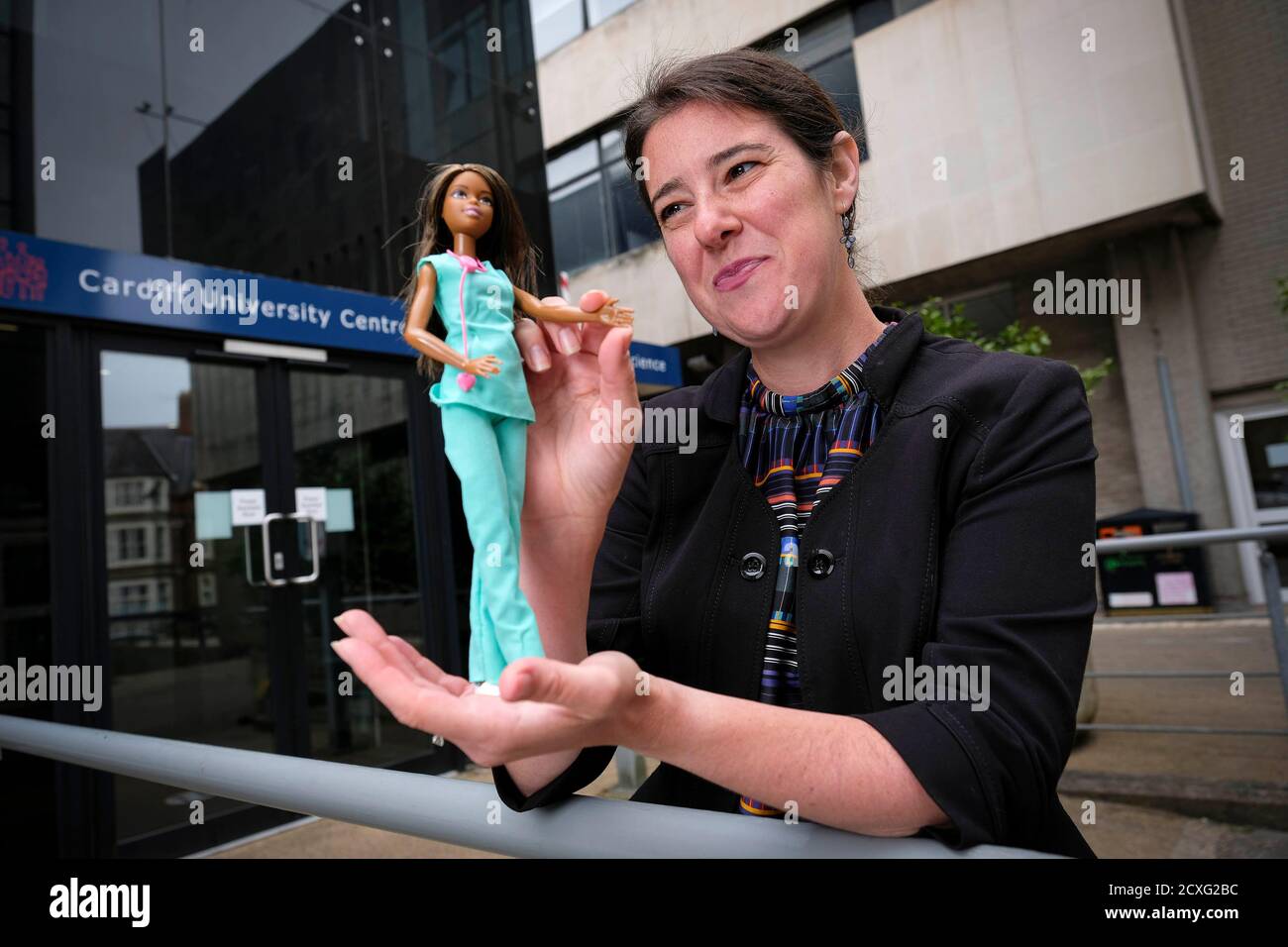 EDITORIAL USE ONLY Doctor Sarah Gerson, neuroscientist and senior ...