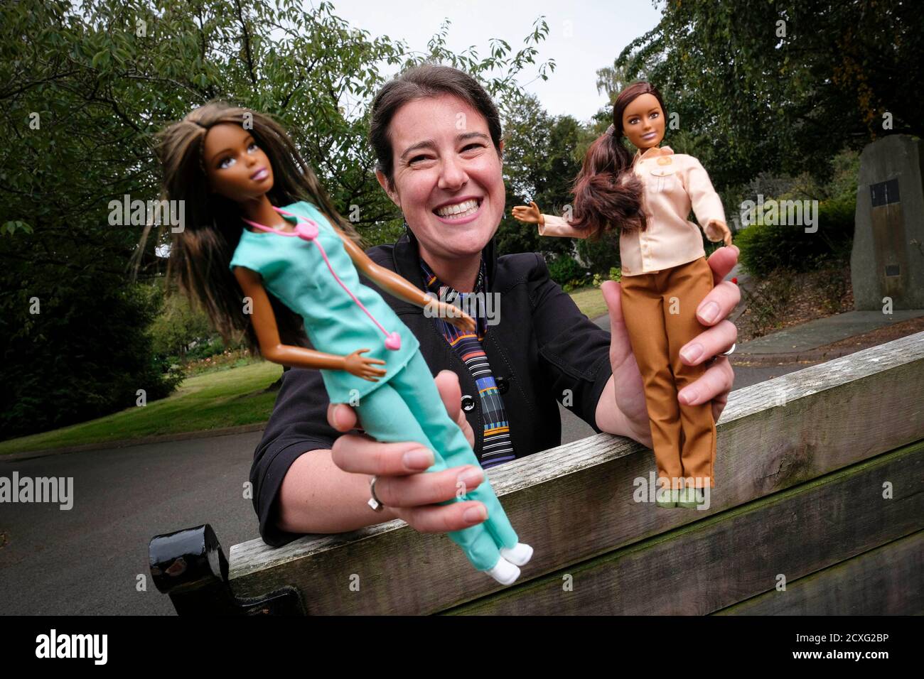 EDITORIAL USE ONLY Doctor Sarah Gerson, neuroscientist and senior ...